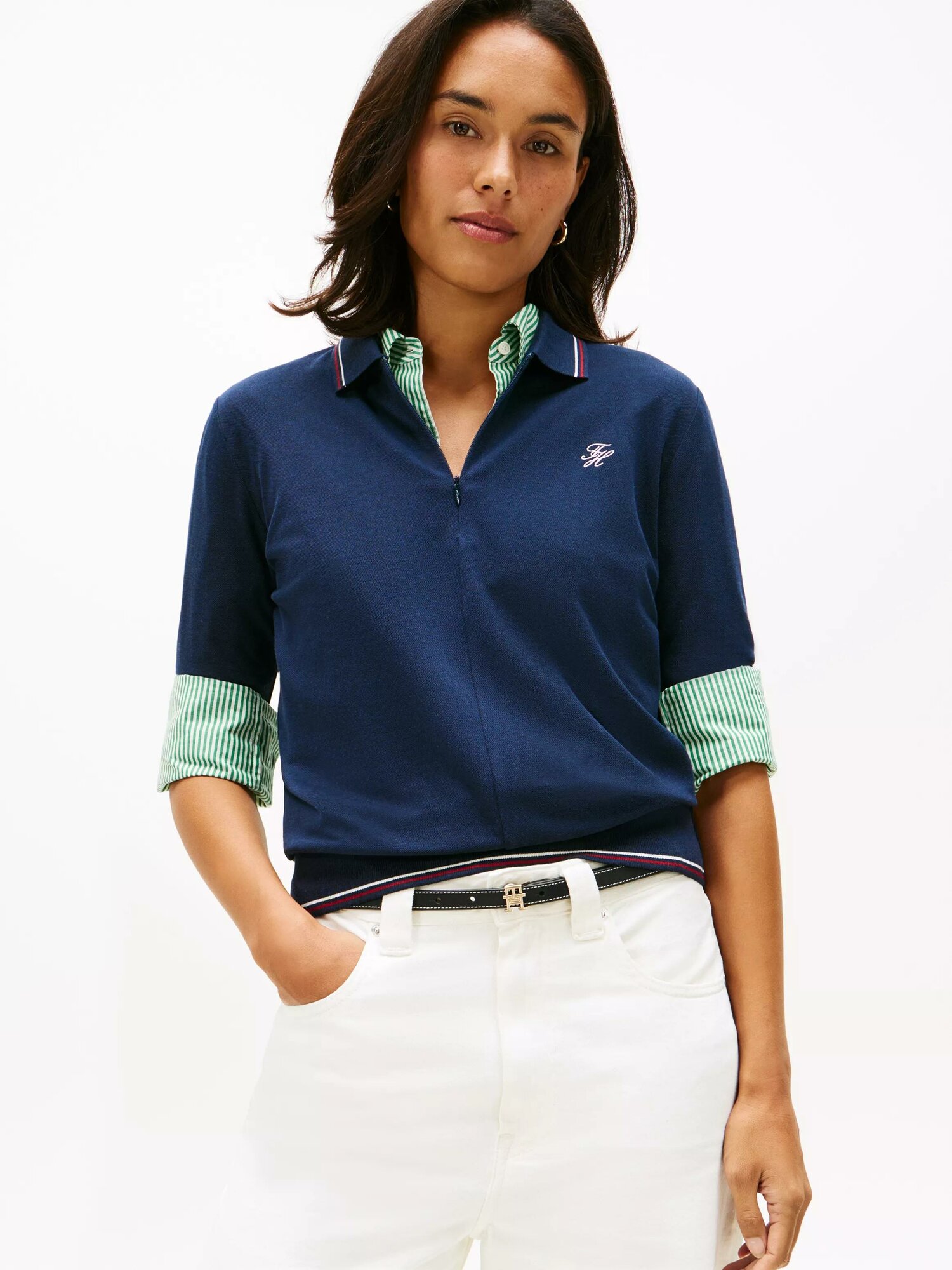 Поло TOMMY HILFIGER