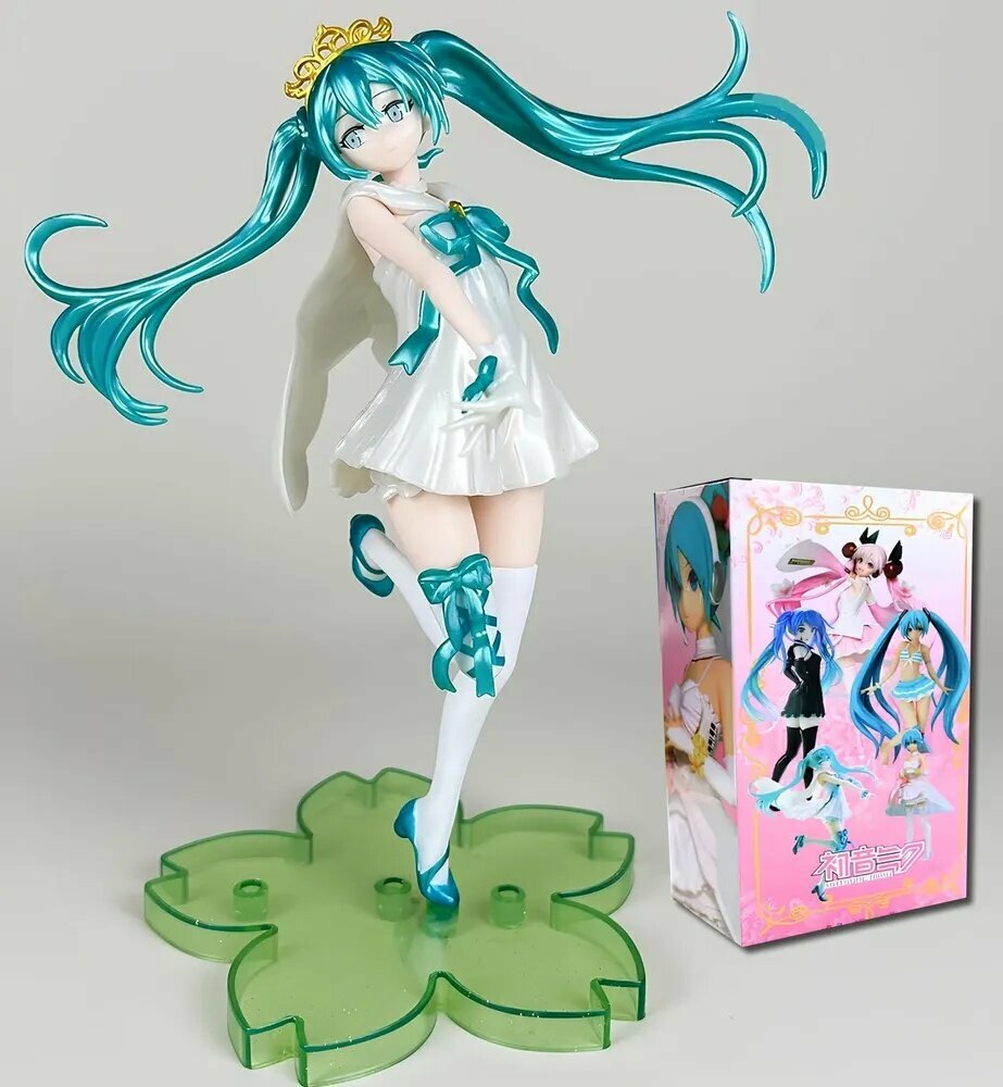 Фигурка Мику Хацунэ Ангел / Miku Hatsune Sega (21см)