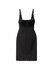 Платье Versace, размер 38, black/black