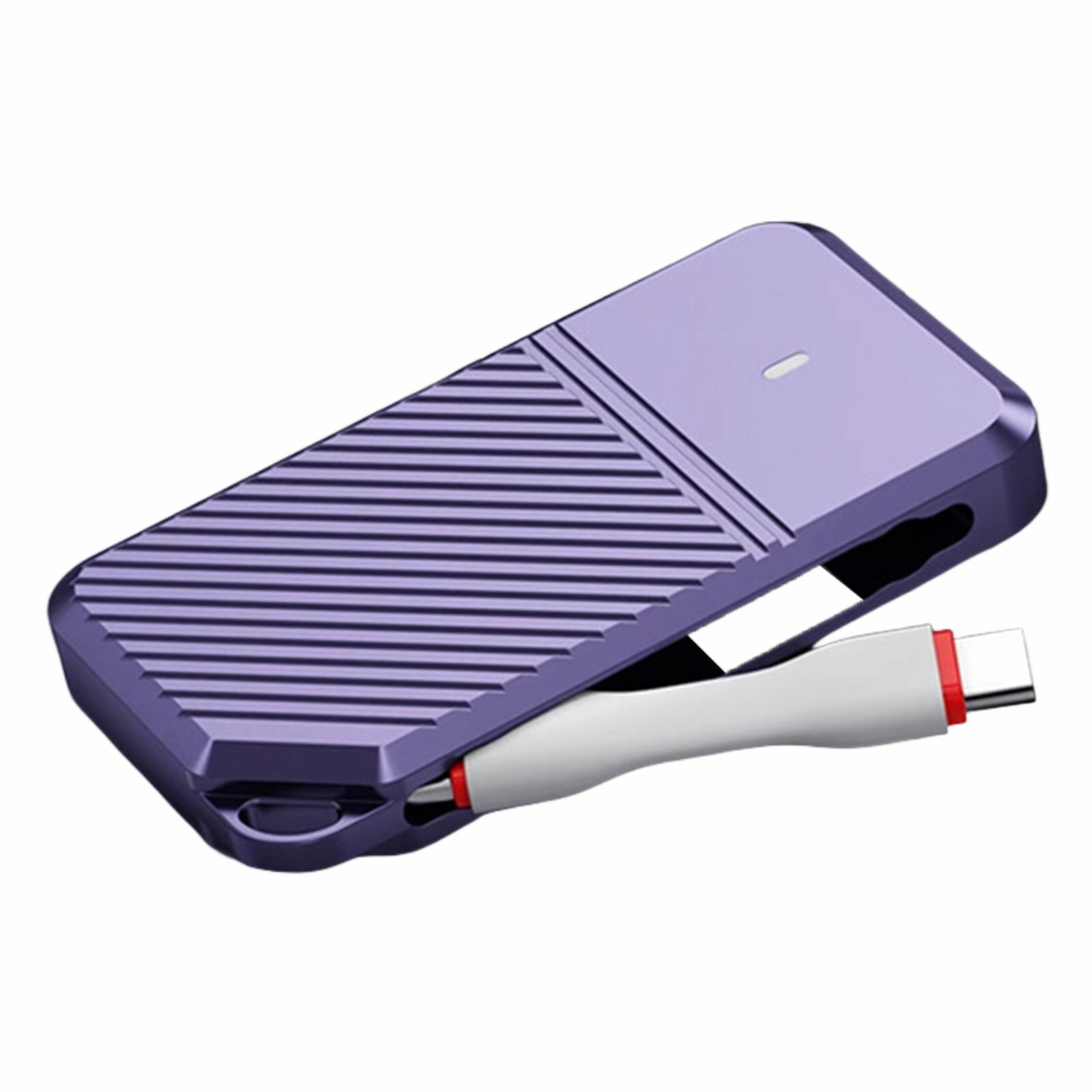 Компактный внешний накопитель для M2 NVMe SSD c USB 31 Gen 2 емкостью 10 Гб/c встроенным USB-C