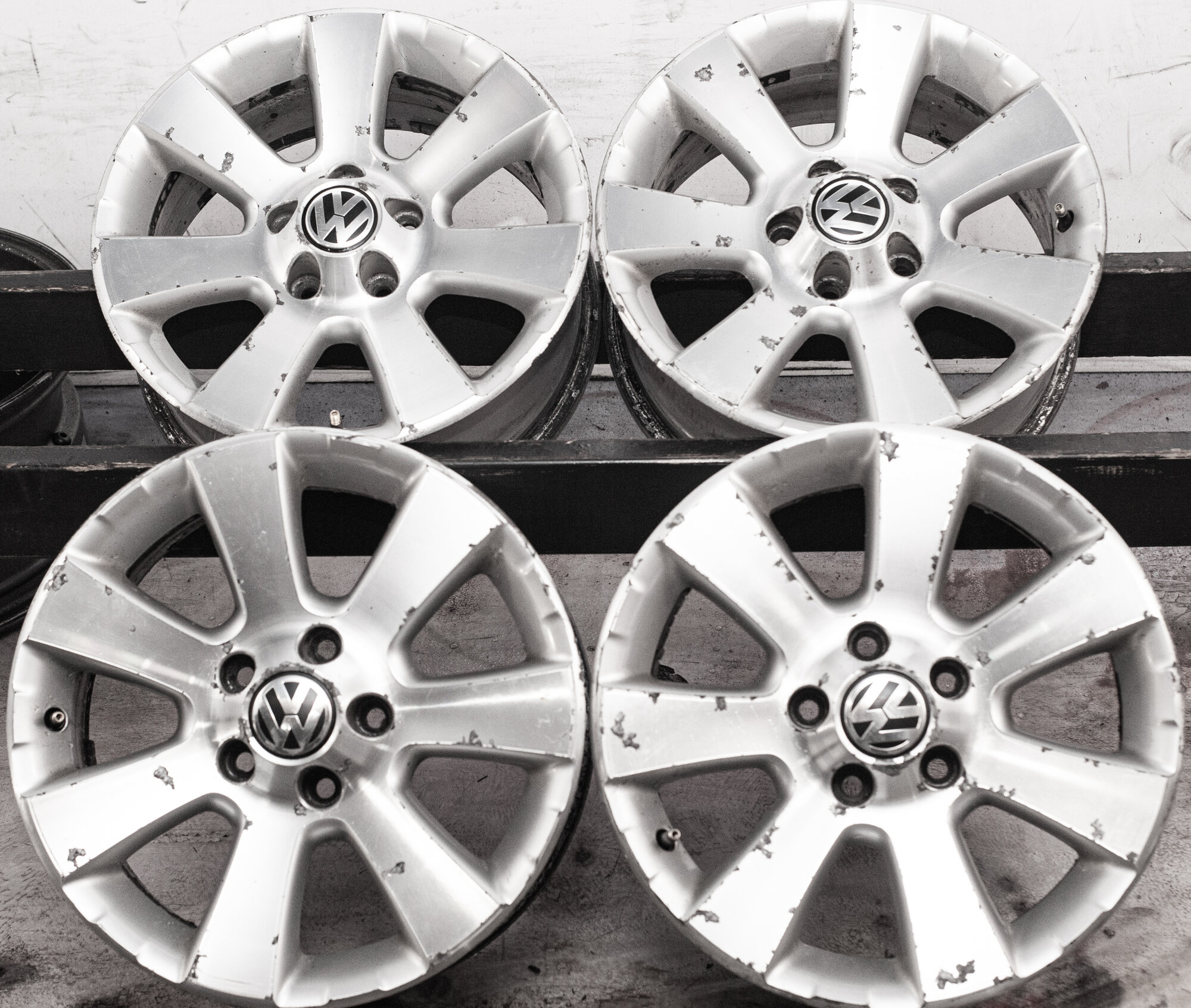 Диски литые R16 Volkswagen Tiguan I оригинал