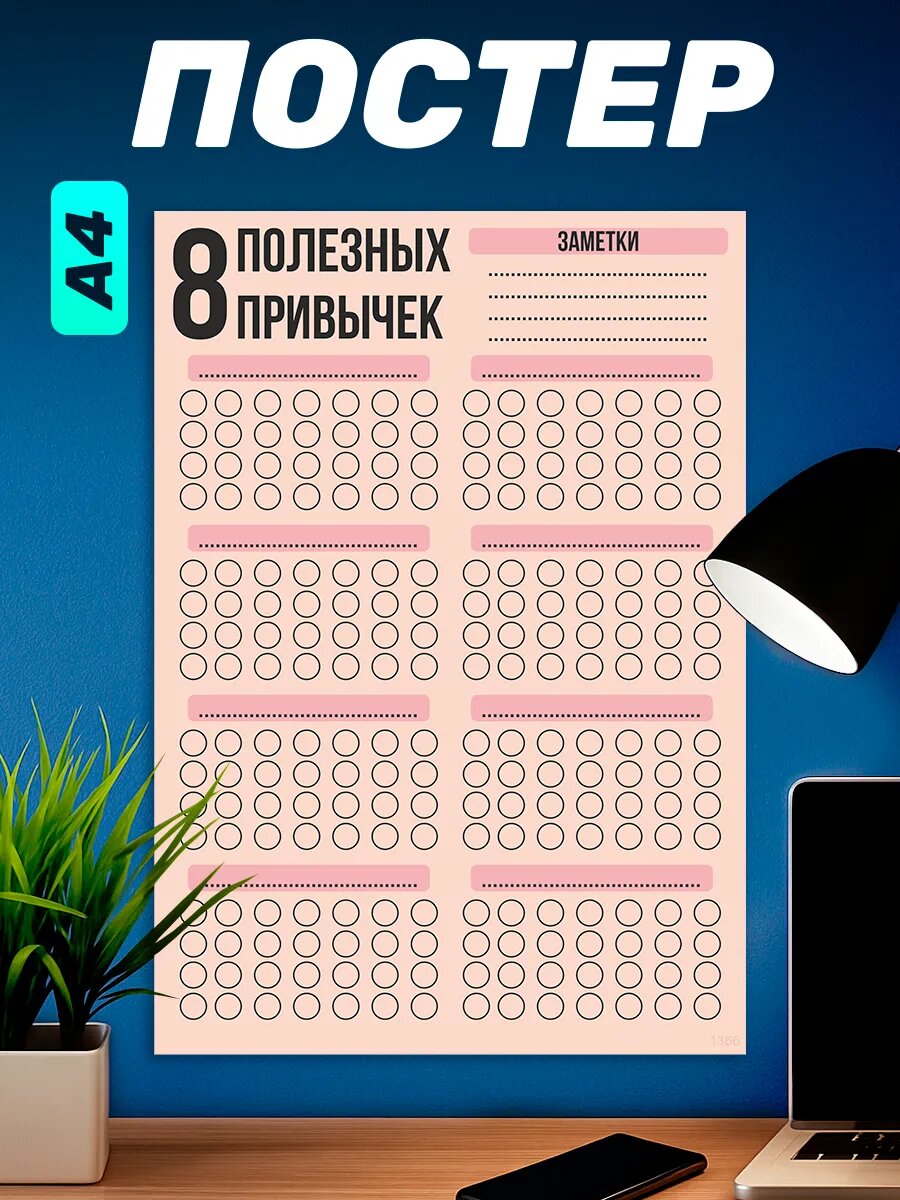 Трекер привычек полезные привычки