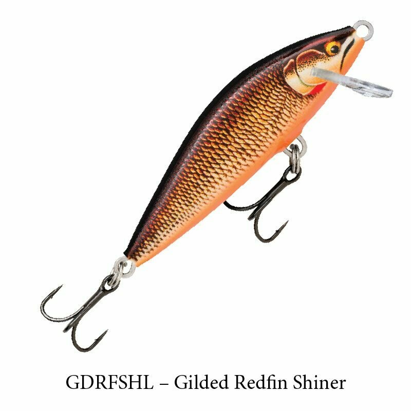 Воблер Rapala CountDown Elite 75 GDRFSHL 7.5 см 10 гр тонущий до 1.2 м