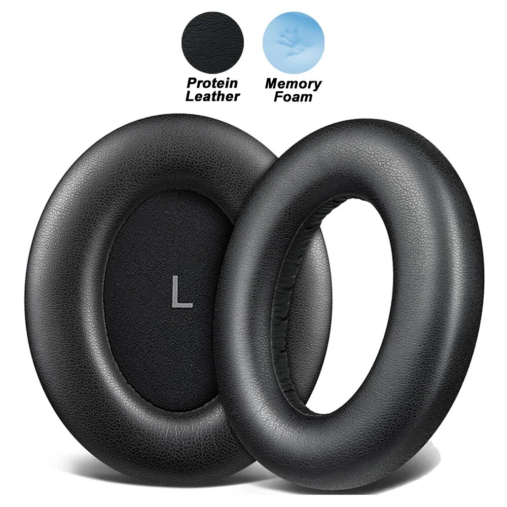 Сменные амбушюры Sennheiser Momentum 4.0 Wireless, черные
