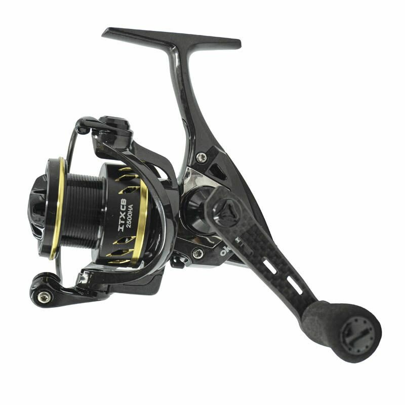 Катушка Okuma ITX CB 2500H Spinning 6.0:1 High Speed