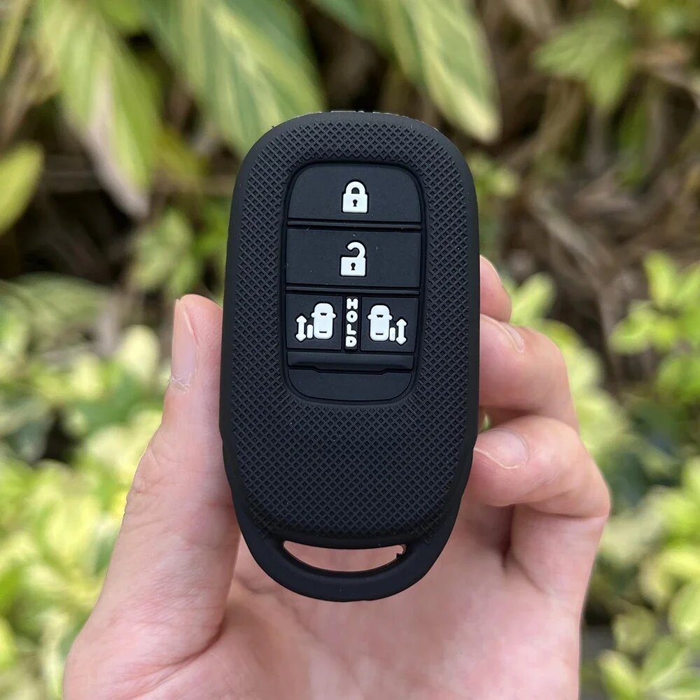 Силиконовый чехол для ключа Honda STEPWGN RP6/RP7/RP8, черный B Type