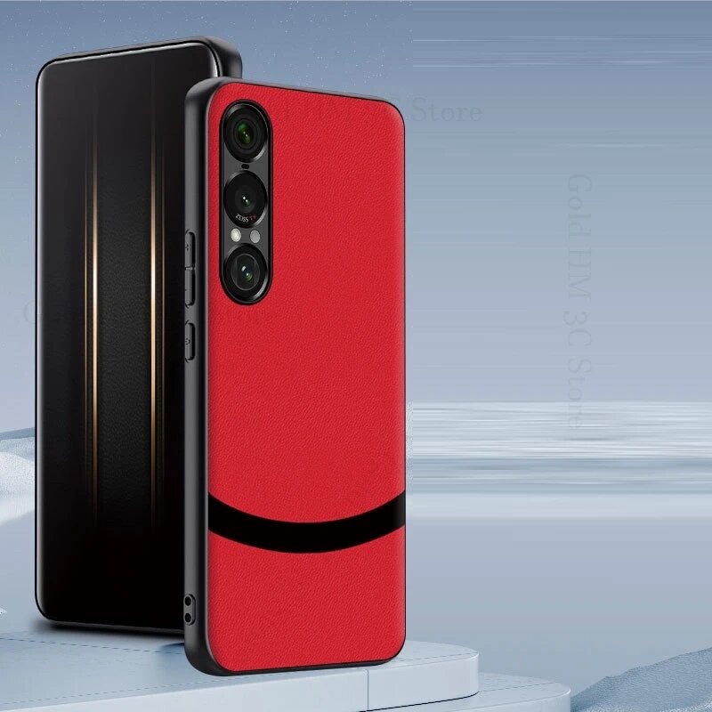 Красный чехол для Sony Xperia 1 III