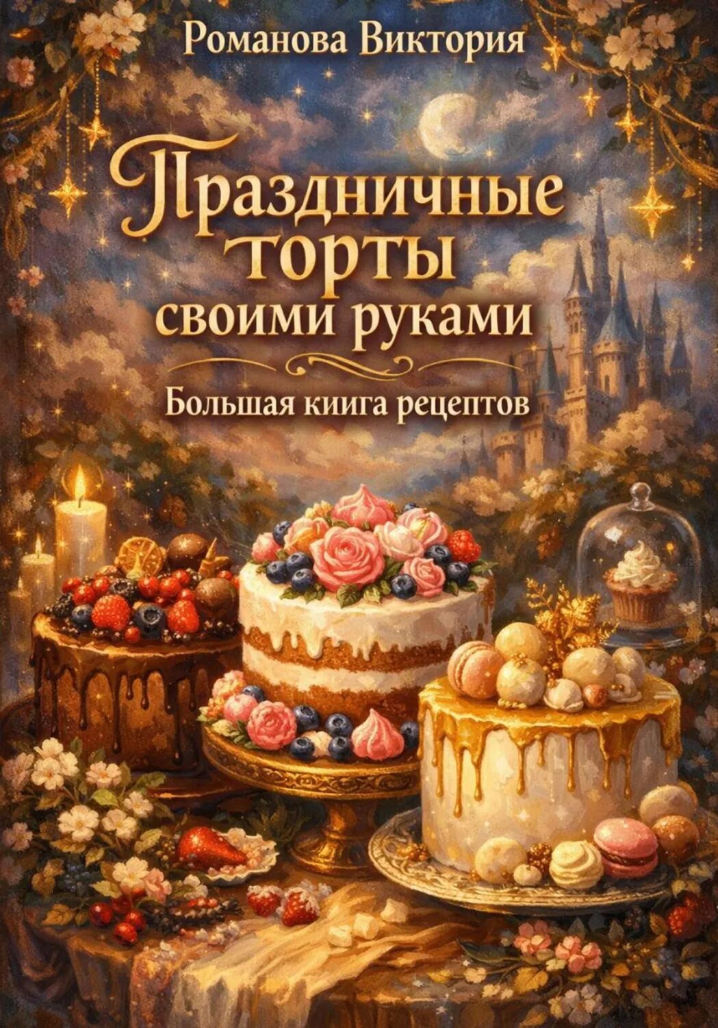 Праздничные торты своими руками: большая книга рецептов [Цифровая книга]