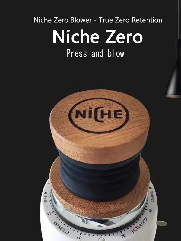 Niche Zero: деревянная крышка Oak, LOGO