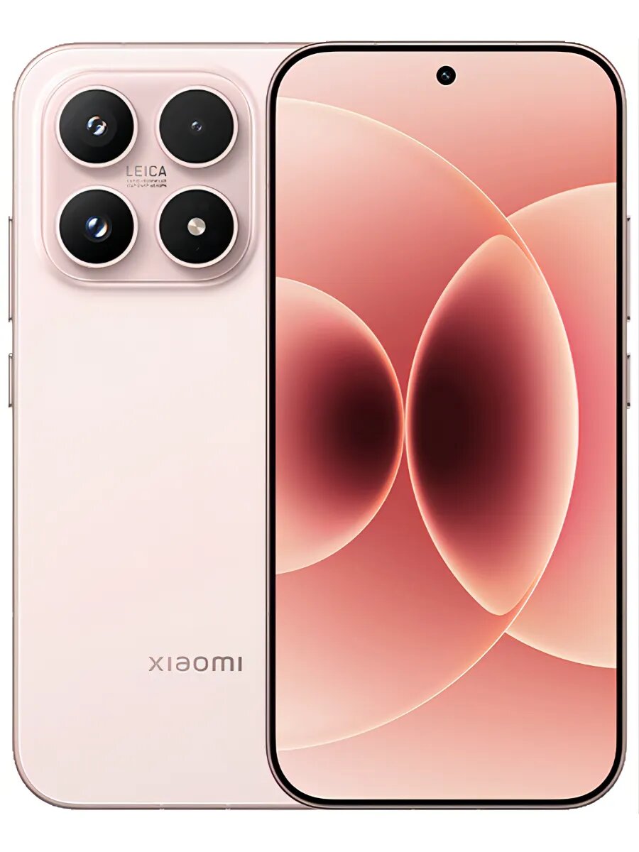 Смартфон Xiaomi 17, IP68, 6.3" AMOLED 120 Гц, 50 МП, 12/512 розовый