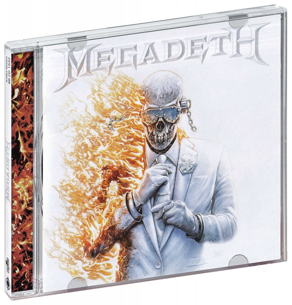 Megadeth. Megadeth (CD) (СД диск, CD Box, Италия, INDIE, Megadeth, Inc.)