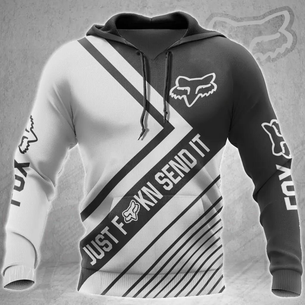Толстовка Fox Racing 3D