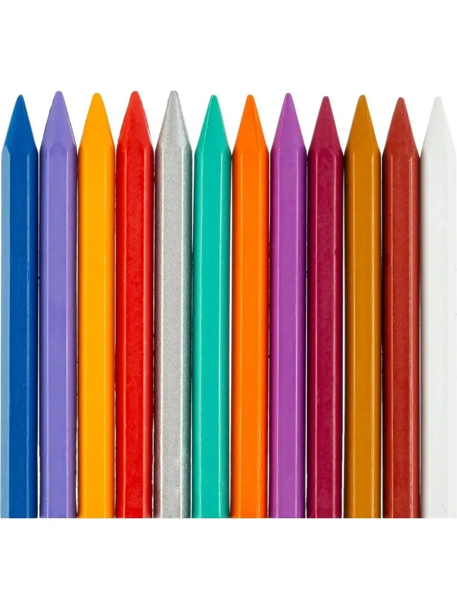 Яркие восковые мелки для творчества