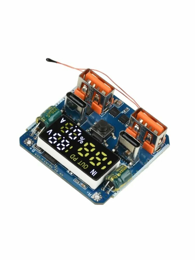 Блок питания с функцией зарядки и разрядки 4S 20V5A 100W