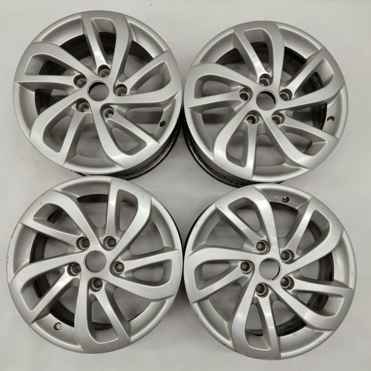 Колесные диски Renault 16x6.5 PCD 5x114.3 D66.1 ET47 (оригинал)