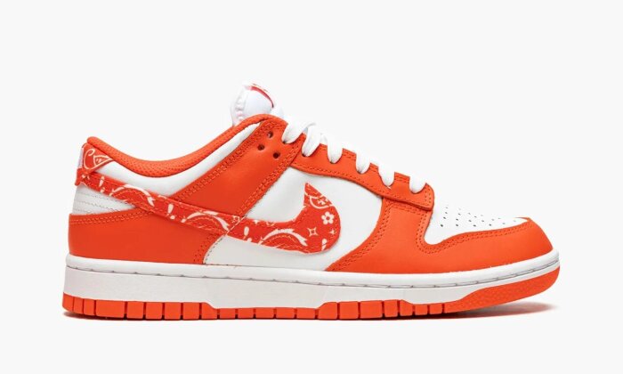 Кроссовки Dunk Low Orange Paisley