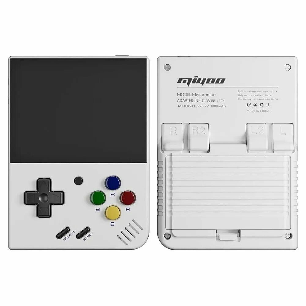 Портативная игровая консоль Miyoo mini plus+ с открытым исходным кодом, 128G