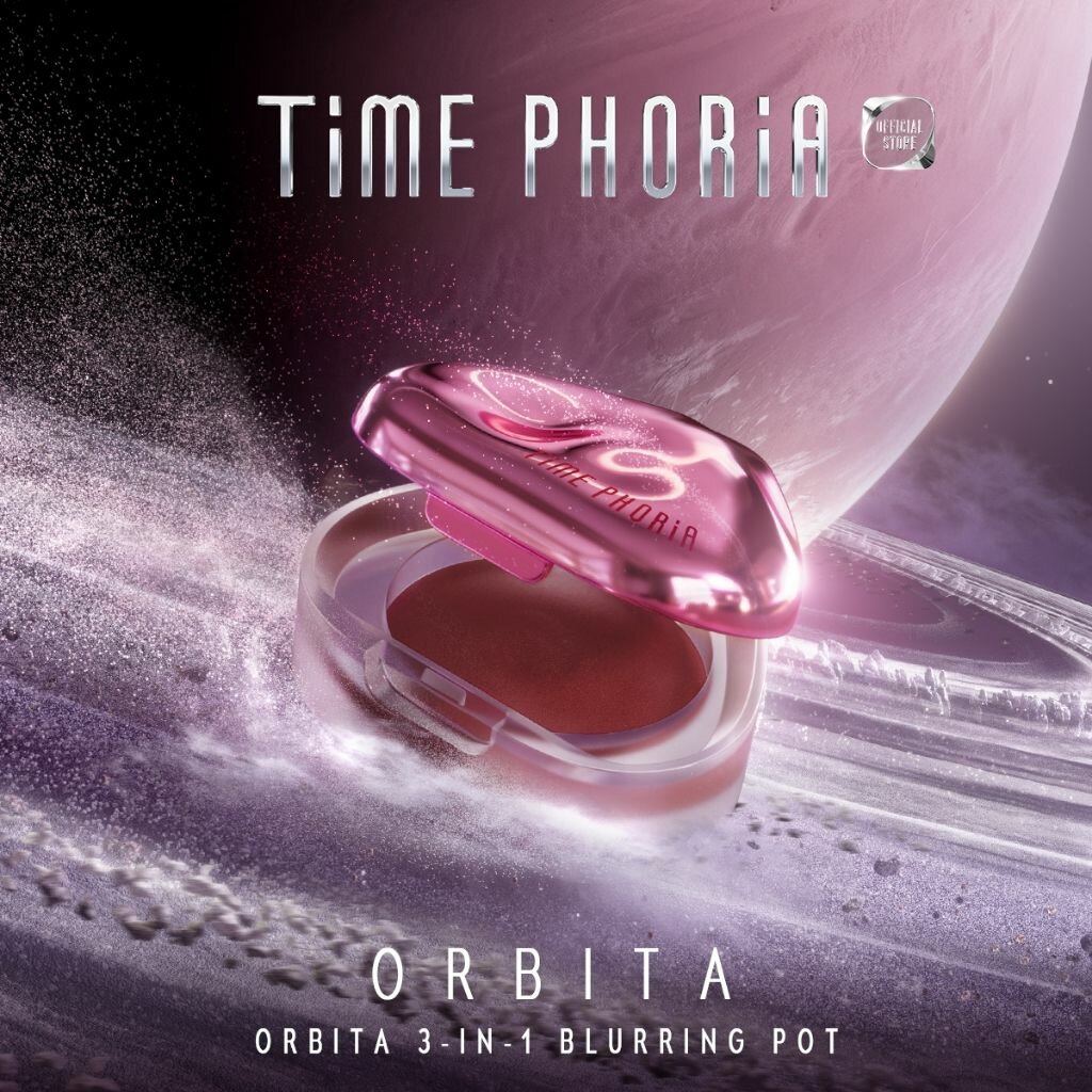 Средство для растушевки губ и щек Time Phoria Orbita 3 в 1