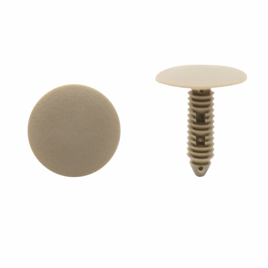 50 шт, пластиковые застежки для бампера, заклепки, зажимы для крыльев и щитка бампера, фиксатор с отверстием 6,5 мм, ав