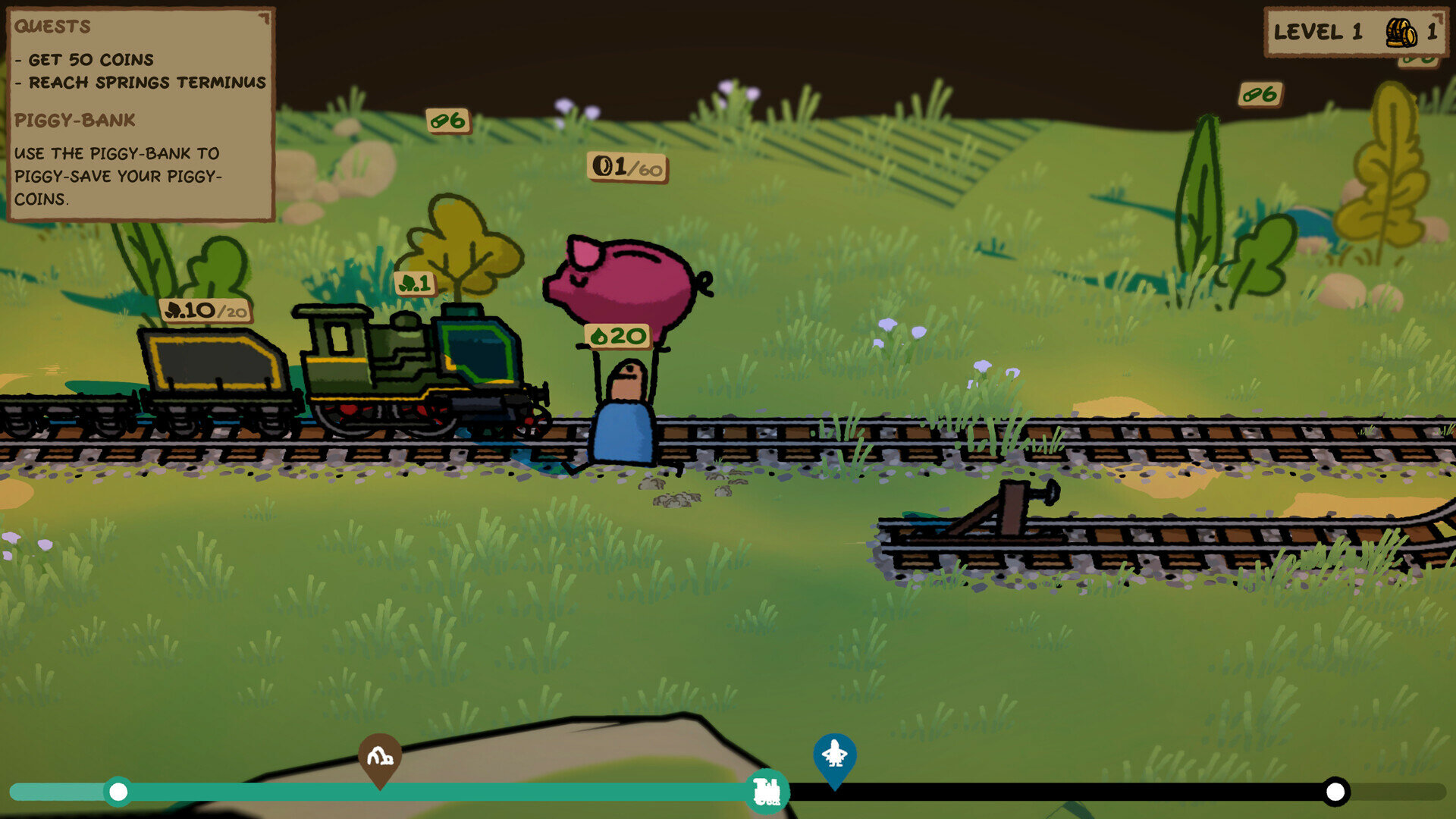 Trackline Express Steam Ключ • Активация Steam • регион Весь мир