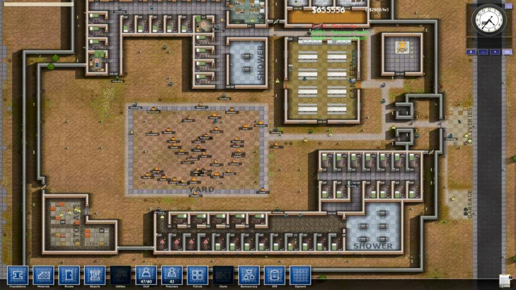 Prison Architect RU/VPN Required Steam Подарок • регион Россия и СНГ