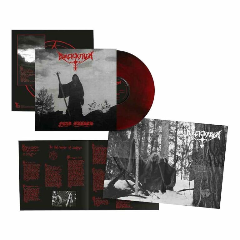 Виниловая пластинка Arckanum - Fran Marde LP Red Black Marbled