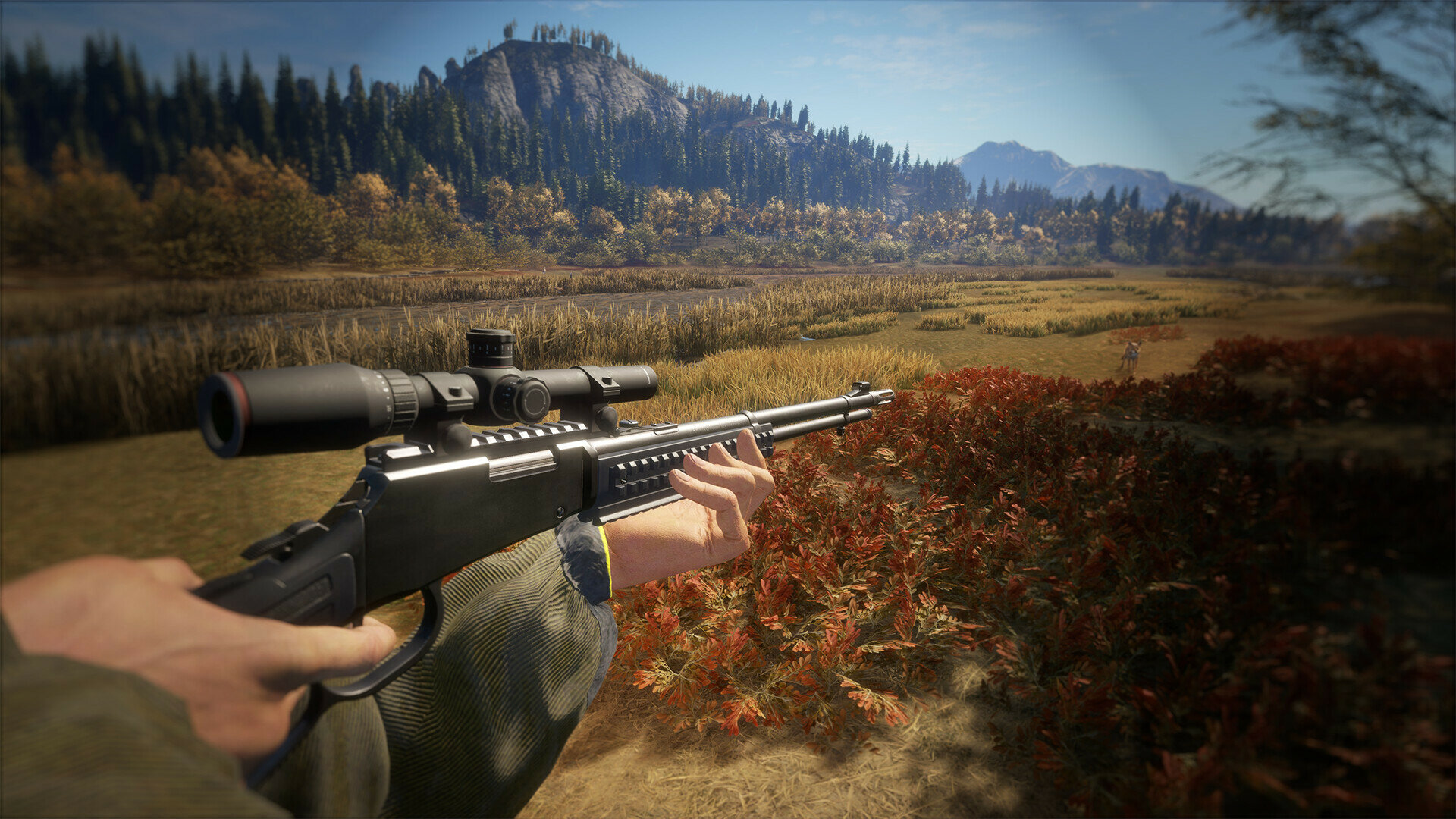 TheHunter: Call of the Wild - Pump, Flip and Fire Pack DLC PC Steam Ключ
