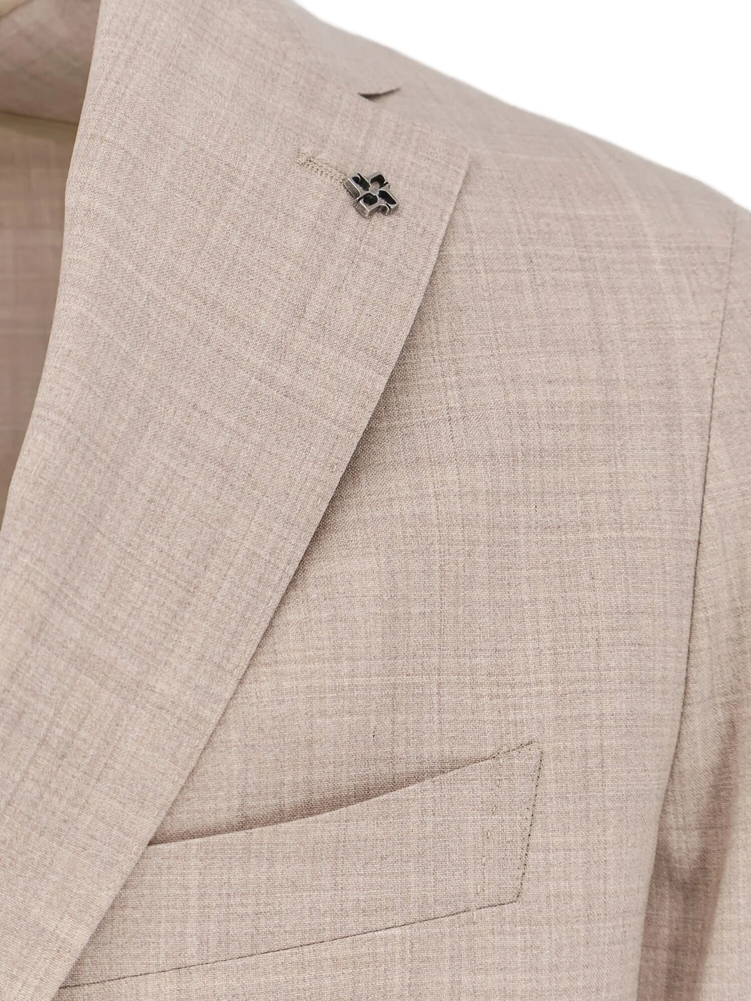 Пиджак Tagliatore Flower lapel pocket blazer, размер 54, разноцветный — фото 1