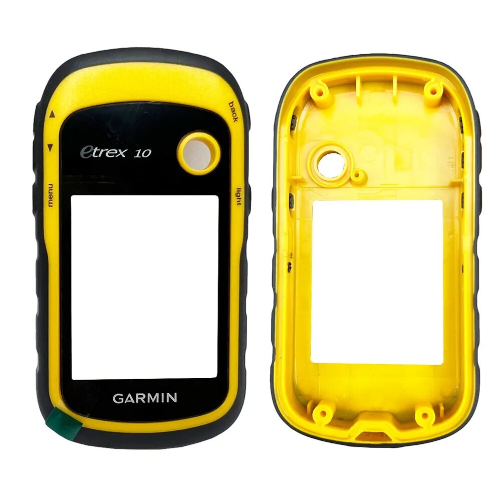 Новый чехол Garmin eTrex спереди включает в себя стеклянную панель для кнопок