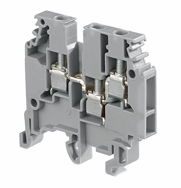 ABB Клемма винт. M4/6.3A 4мм. кв. (1SNA115468R2000)