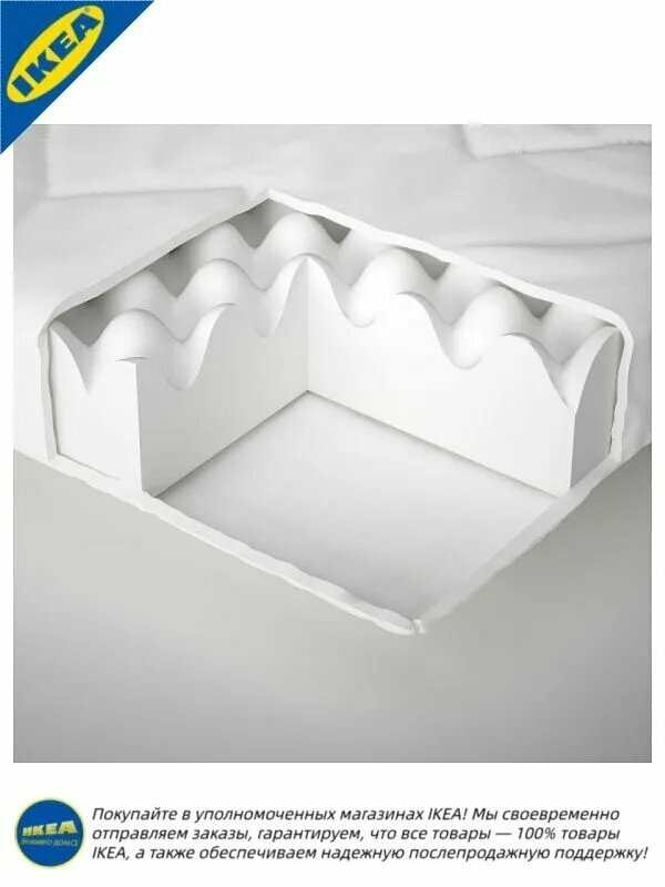 IKEA Матрас, 80х200 см — фото 1