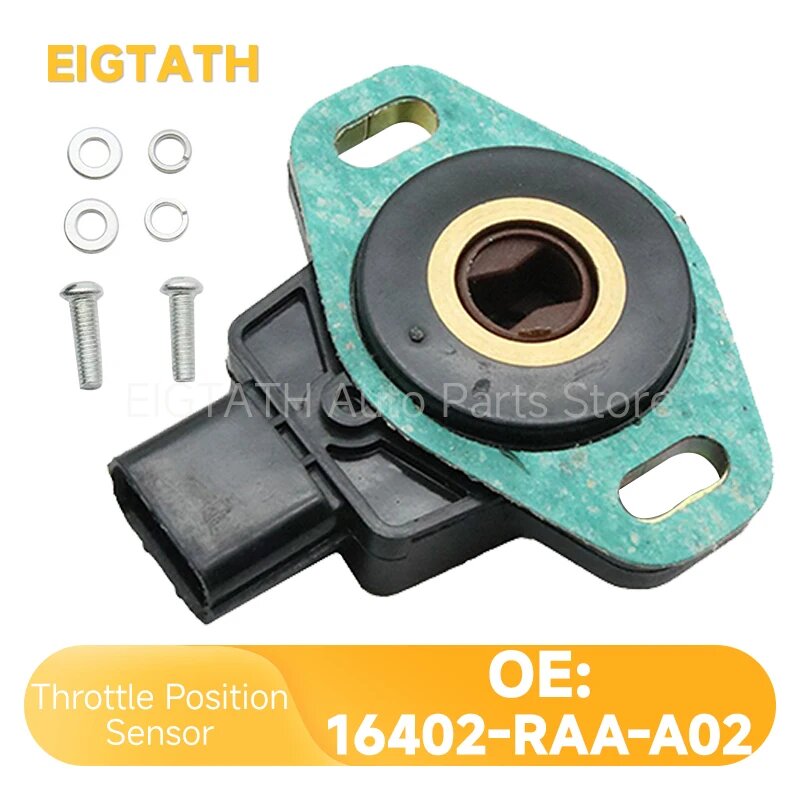 16402-RAA-A02 Датчик положения дроссельной заслонки TPS для Honda Accord MK7 Euro Acura TSX CL7-9 CM1-3 CN1-2 Автозапчасти 16402-RAA-A01
