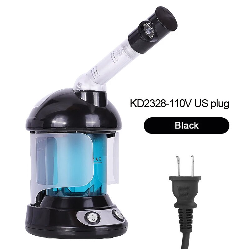 Паровая сауна для лица KING HAONAND, 110V US plug, черная