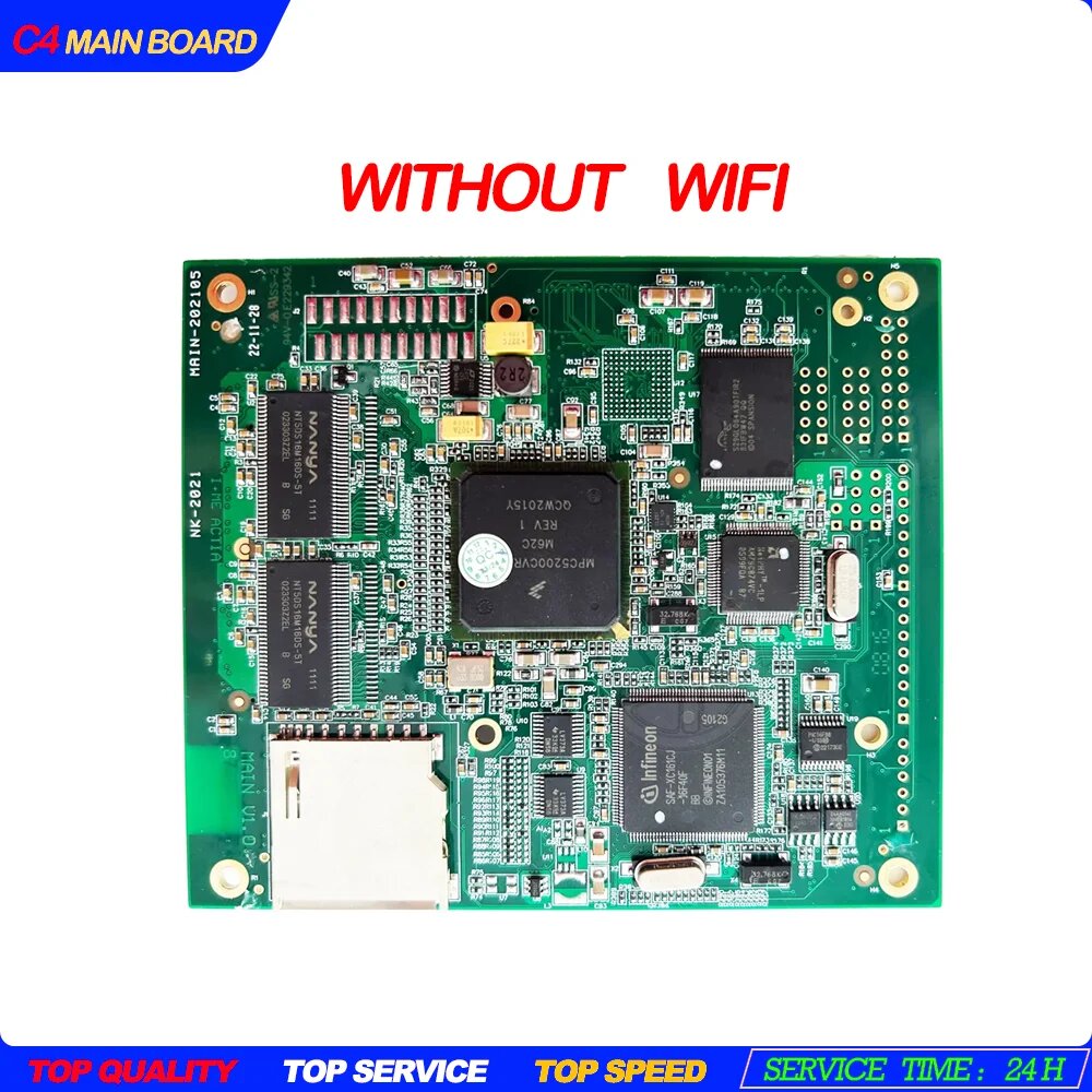 Высококачественный диагностический инструмент MB STAR C4 MB SD Connect Compact c4 pcba without wifi