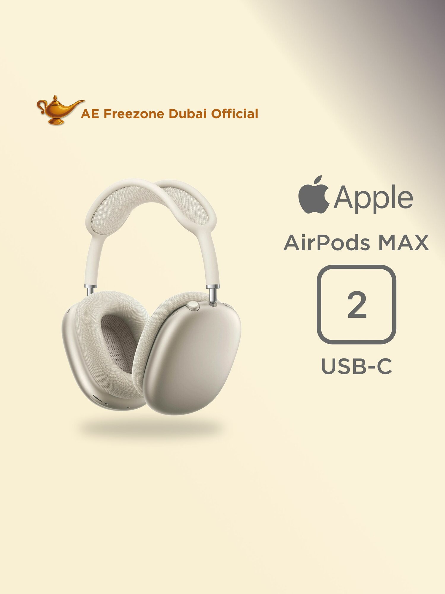 Беспроводные наушники Apple AirPods Max 2 Starlight