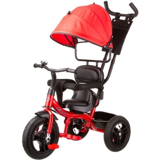 Трехколесный велосипед Pilot PTA1DR красный