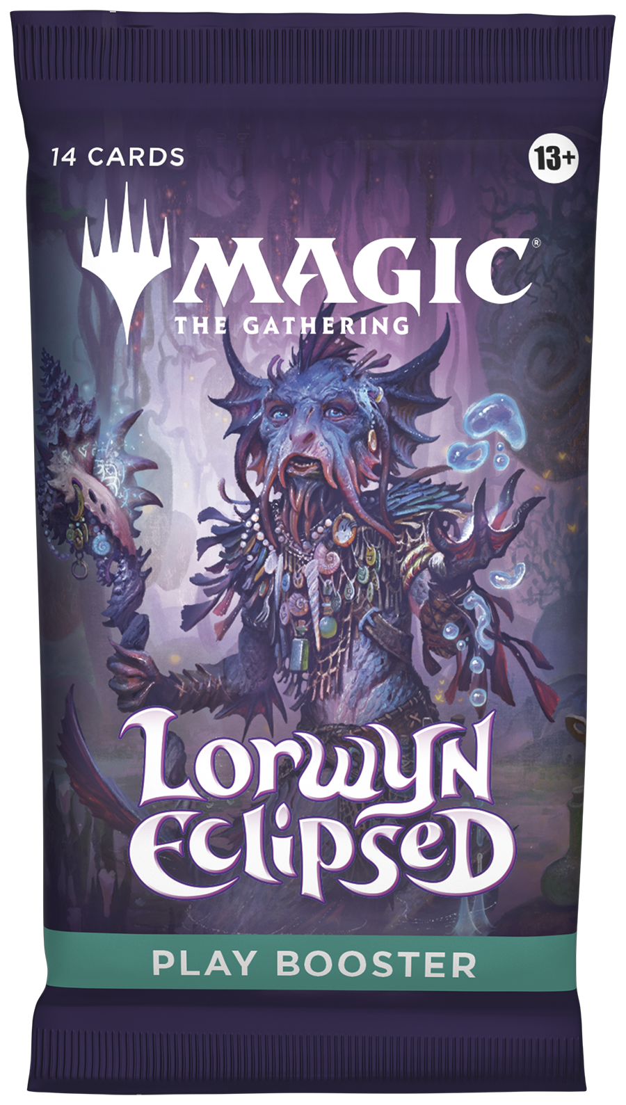 MtG: Lorwyn Eclipsed - Play бустер — фото 1