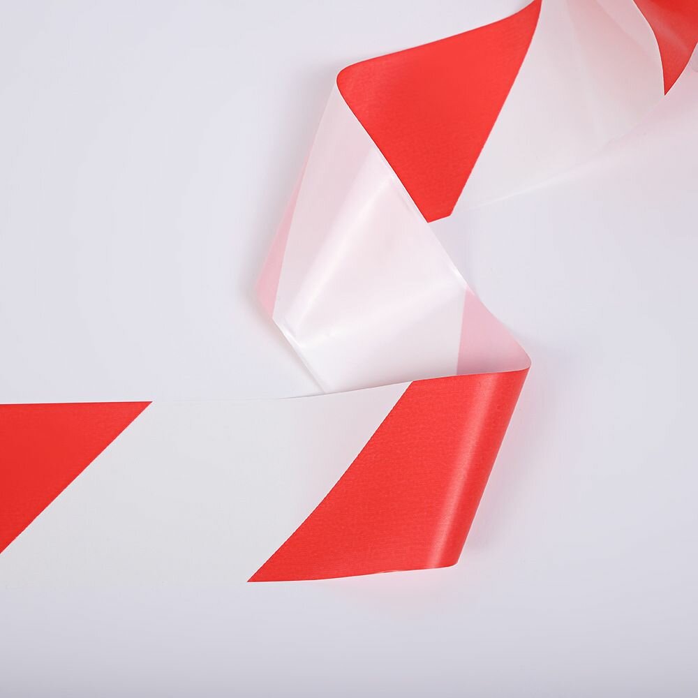 Качественная сигнальная лента из полиэтилена, длина использования до 100 м, многофункциональная сигнальная лента для многопрофильного применения