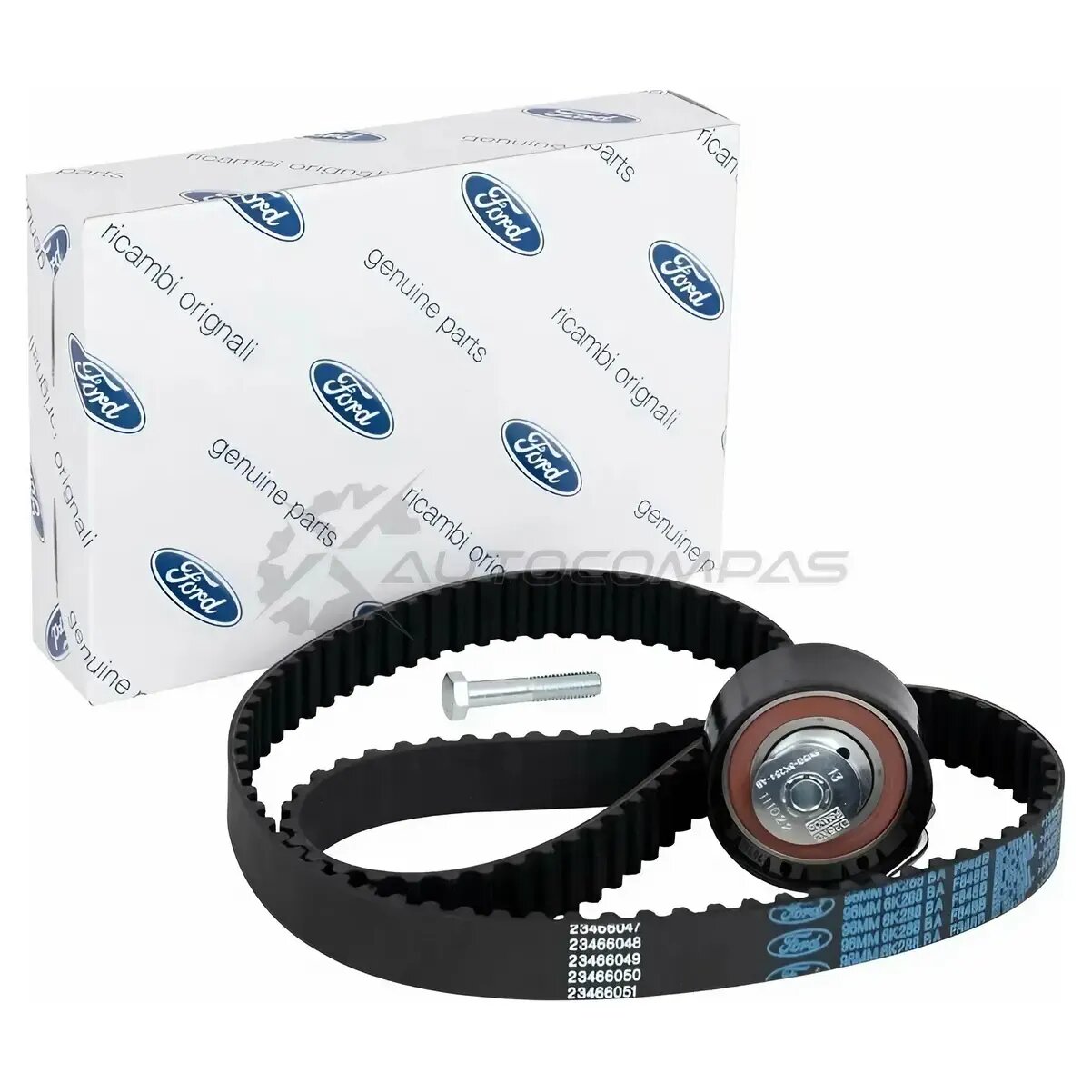 Комплект ремня ГРМ Ford B Max C Max EcoSport Fiesta Focus Fusion Galaxy Kuga Mondeo S Max Tourneo Transit 1 672 144 WN6 HJU 23132150