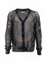 Кардиган Khoki Mesh button cardigan, размер 48
