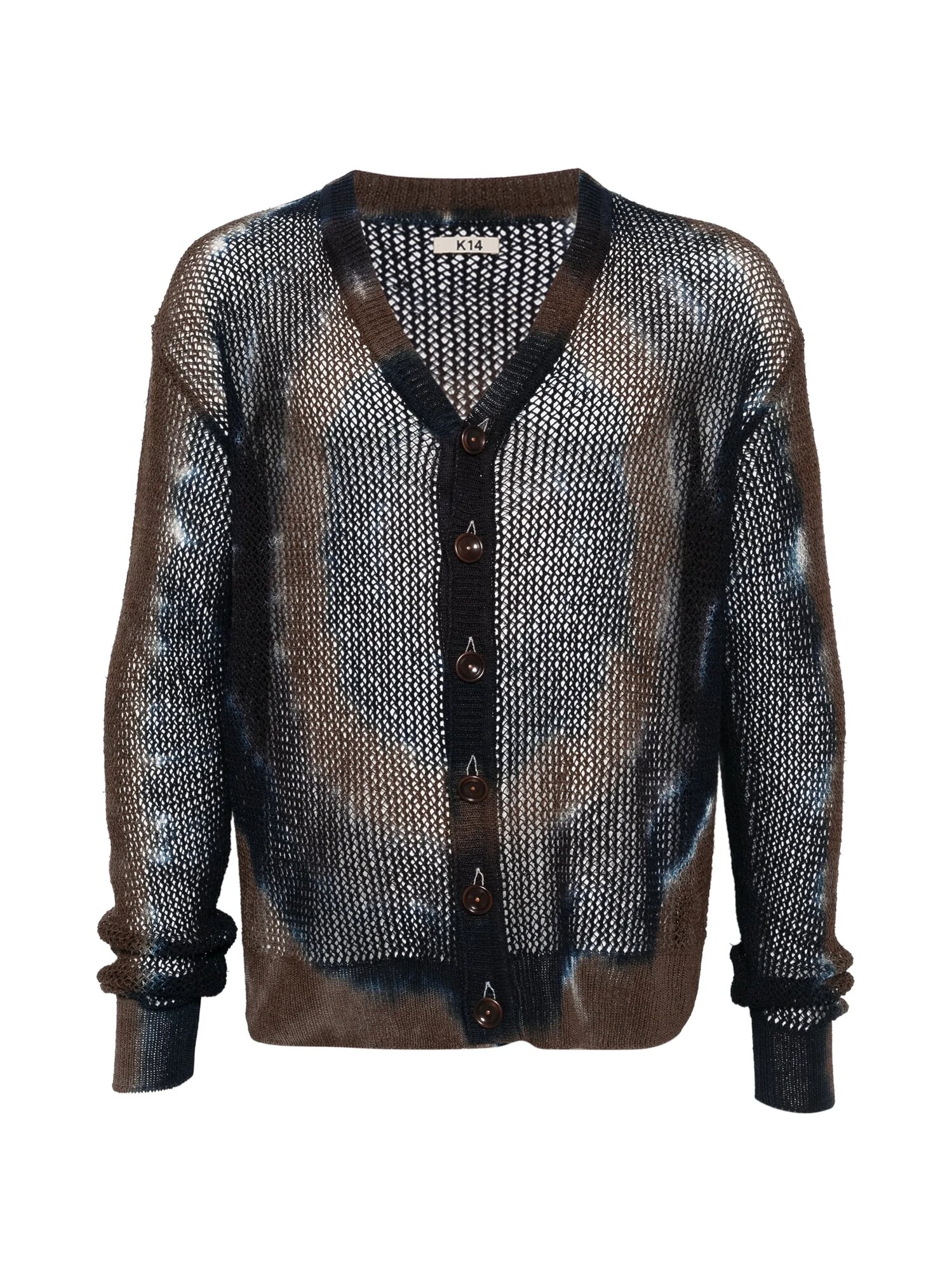 Кардиган Mesh button cardigan