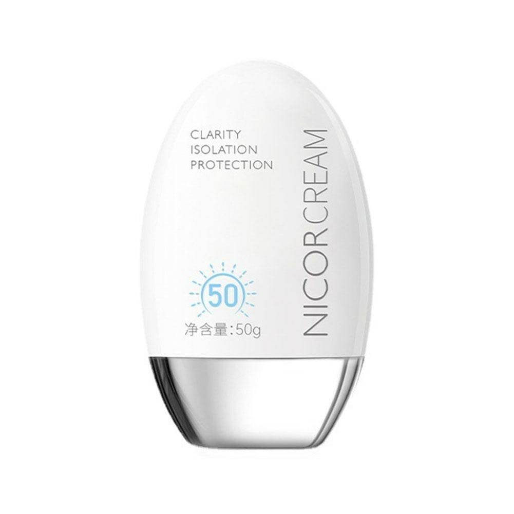 Nicor Крем солнцезащитный SPF 50, 50 мл, для лица и тела, увлажняющий