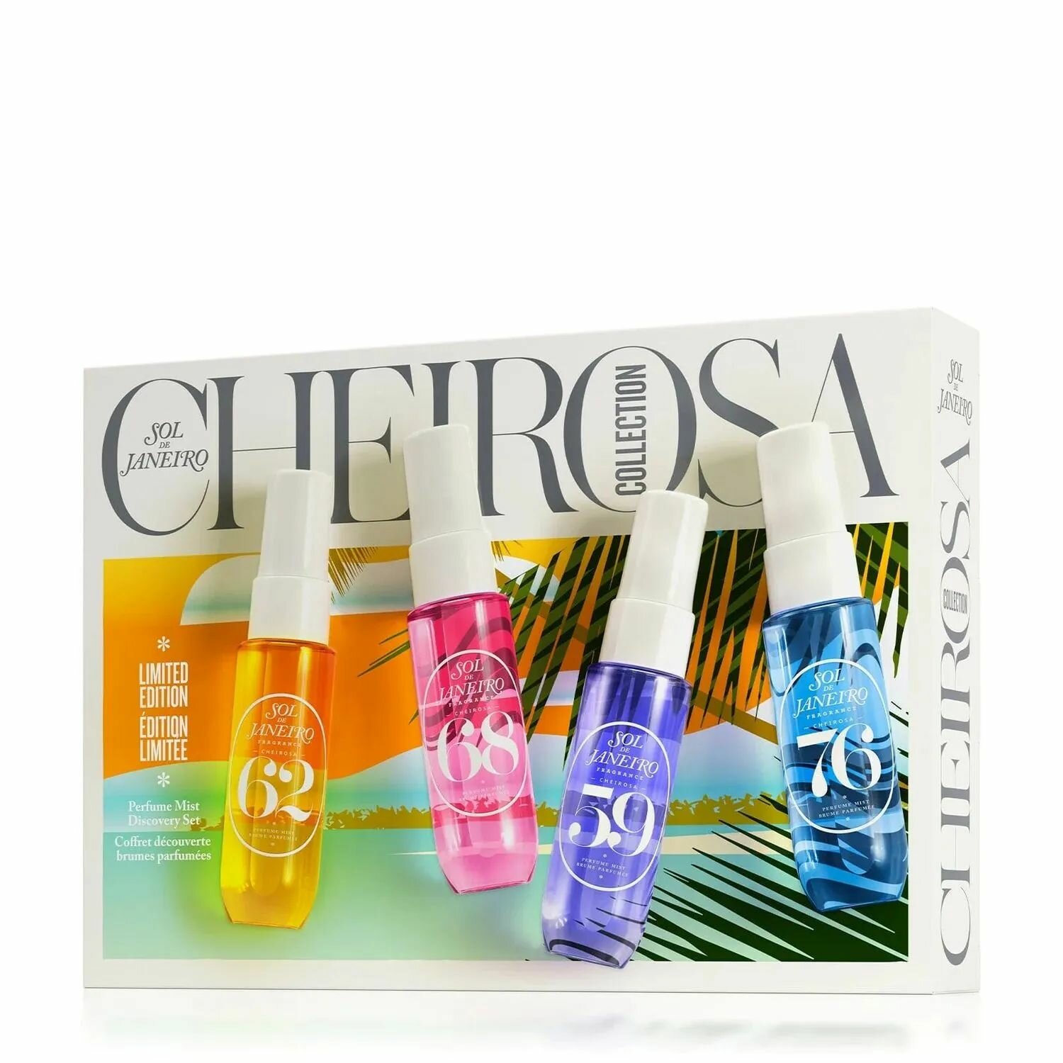 Sol de janeiro, Набор спреев Cheirosa LIMITED EDITION Perfume Mist Set 4 шт по 30ml