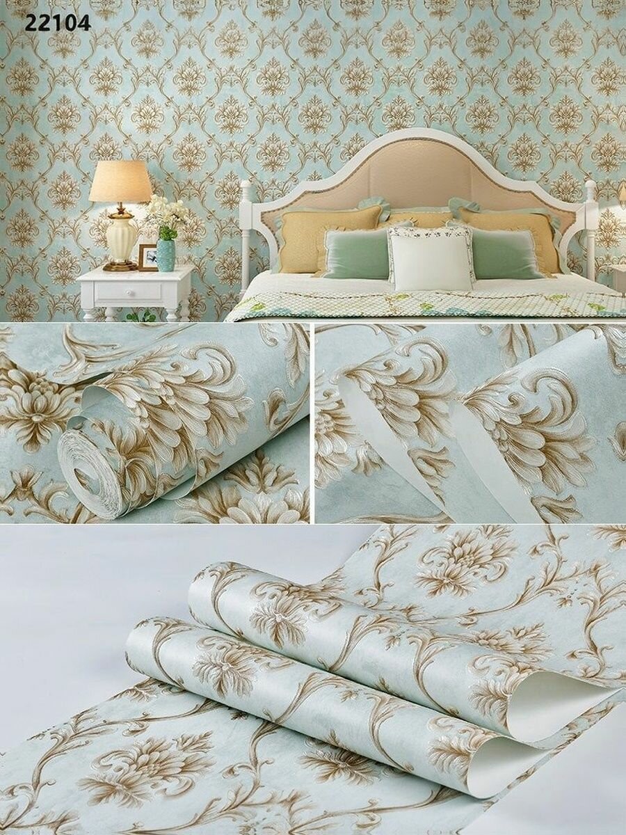 Обои Флизелиновые 10 м, 0.53 м