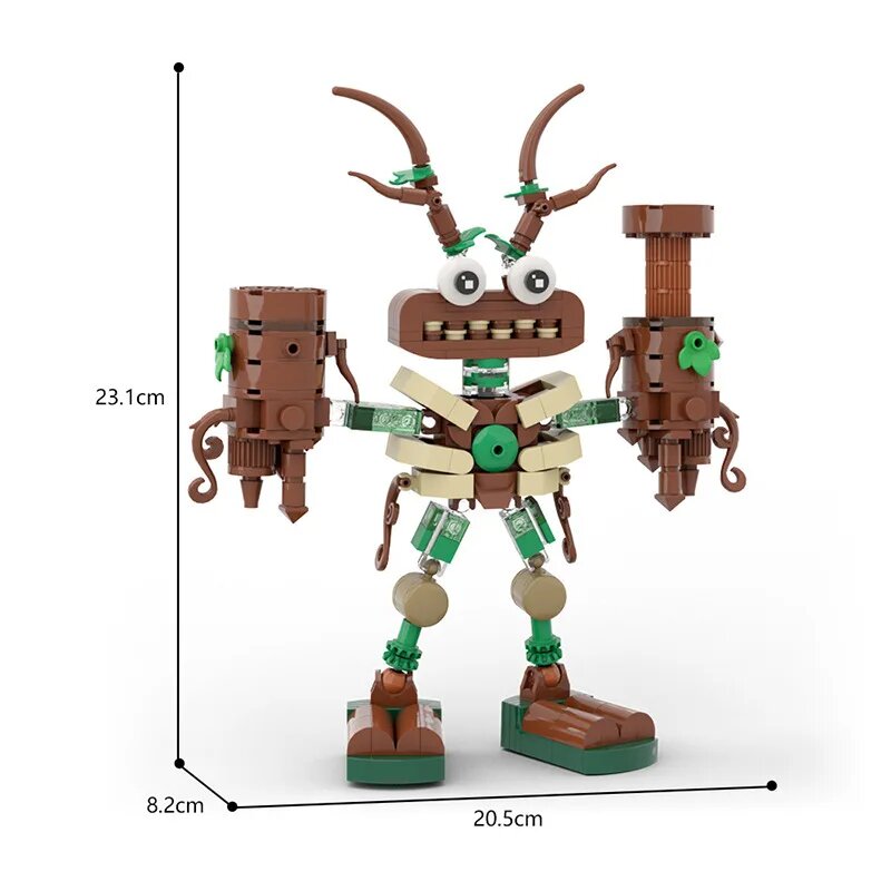 Конструктор Мой Поющий Монстр, Wood monster