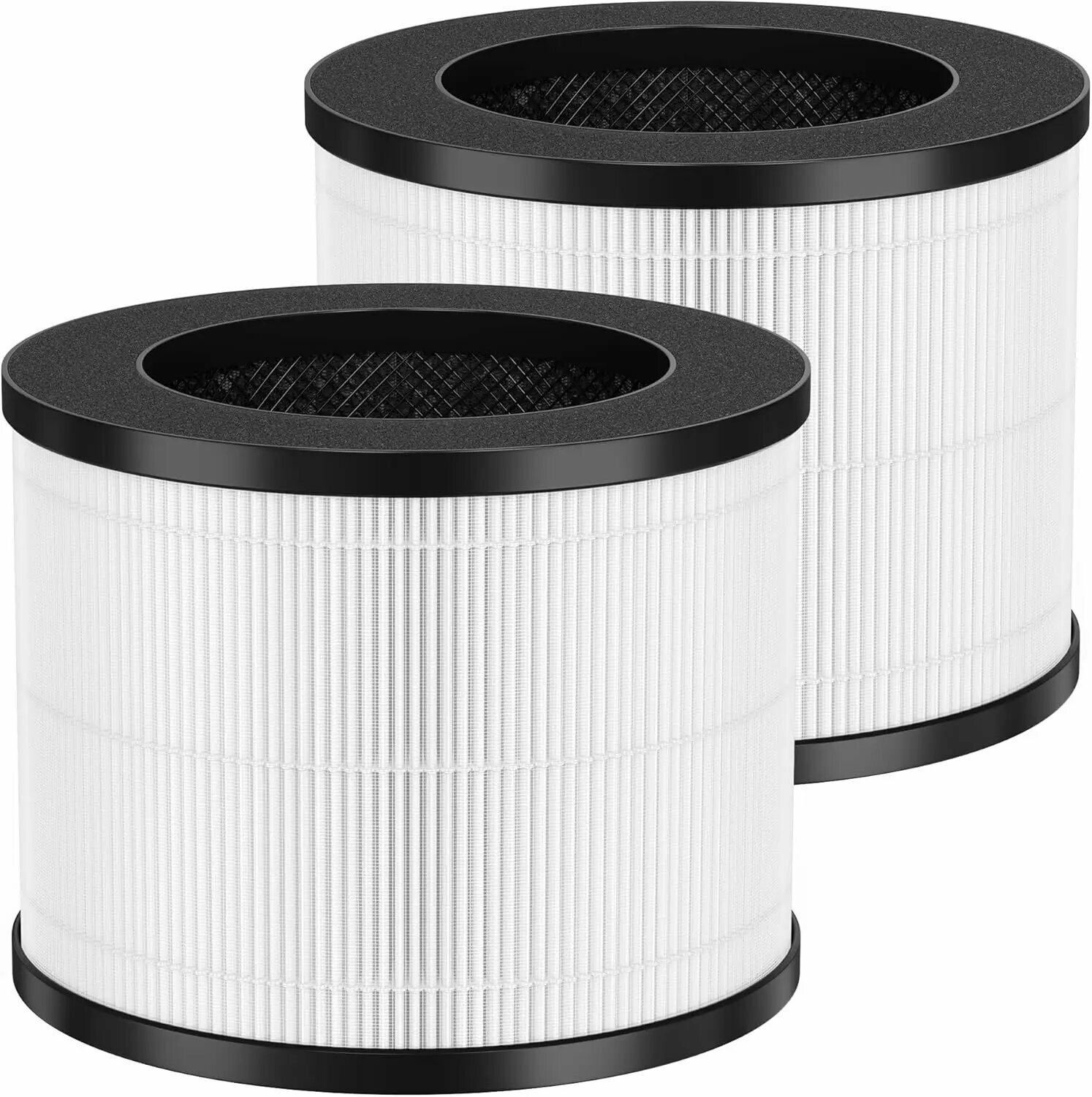 Сменный фильтр H13 HEPA с активированным углем, 2 шт./упаковка, совместимый с очистителем воздуха MOOKA & KOIOS EPI153 EP1153 EPI-153 EP1-153