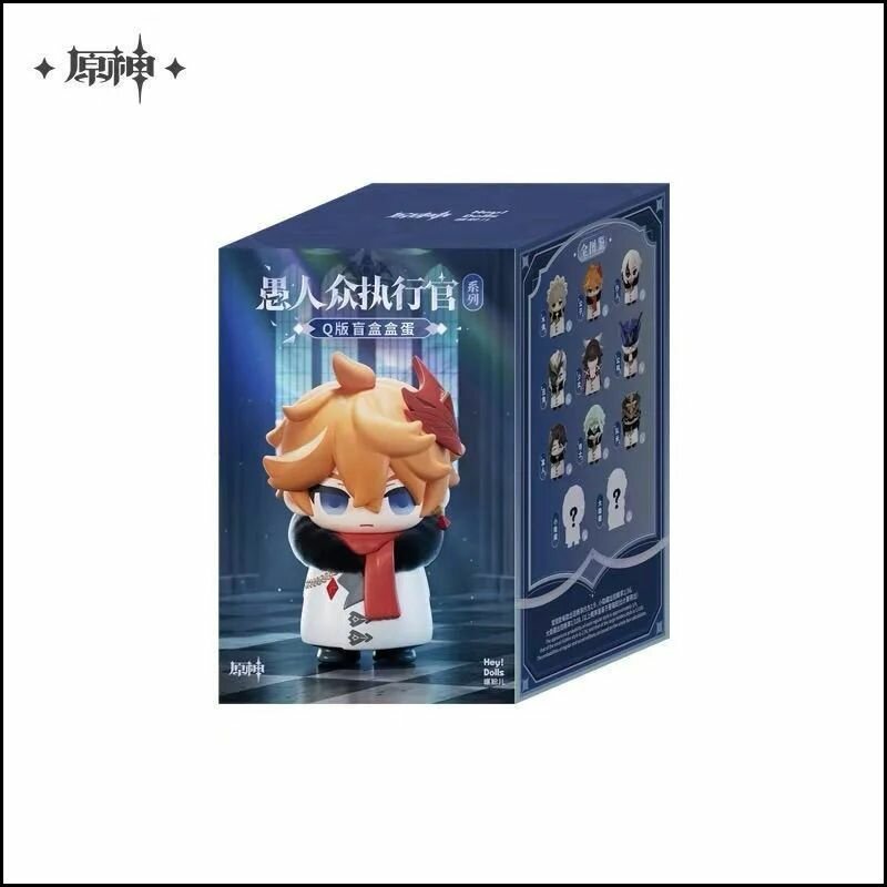 Genshin Impact Фигурка / Fatui Blind Box-1 шт Случайная / 7CM