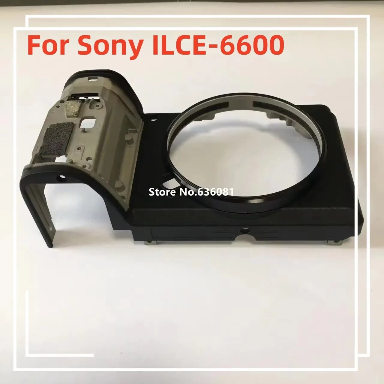 Запасные части: передняя крышка корпуса A6600 для Sony ILCE-6600