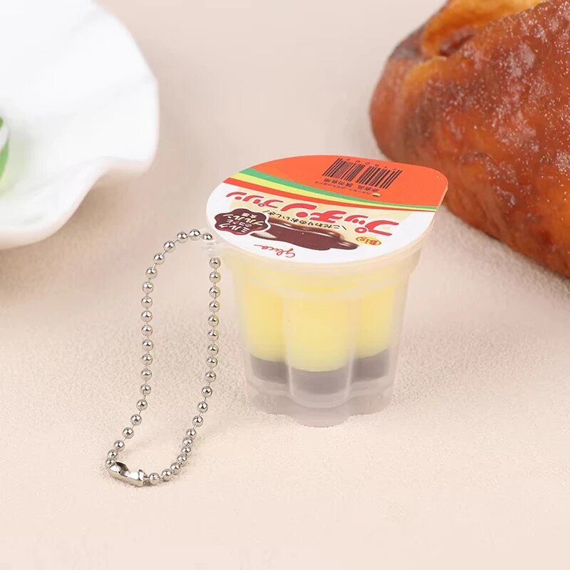 Антистресс подвеска Пудинг YiYuYiHua Pudding-02