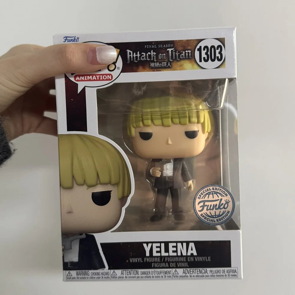 Funko Pop! Attack on Titan Final Season Yelena